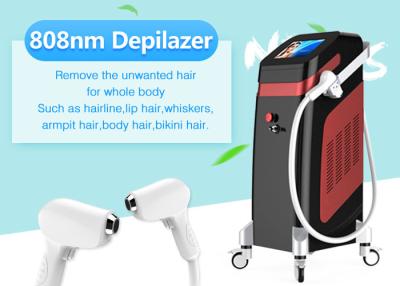 China Vertical 808nm Diode Laser Hair Removal Portable Machine With 10.4 Inch Multi Color Touch Screen for sale
