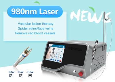 China Portable 20W / 30W 980nm Diode Laser Beauty Machine For Pigmentation Removal for sale