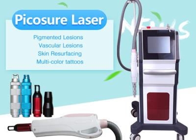 China High Energy Picosure Nd Yag Laser Tattoo Removal Machine 1 - 8mm adjustable Spot size for sale