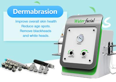 China Portable Silk Peel Aqua Diamond Microdermabrasion Machine For Salon / Spa for sale