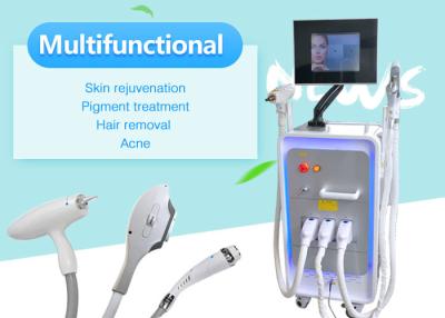 China IPL RF NG Yag Laser Tattoo Removal Skin Rejuvenation Machine 3 Filters for sale