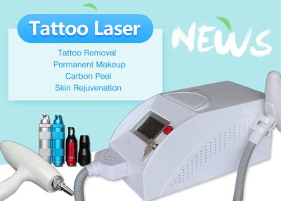China Professional Q Switched Nd Yag Laser Tattoo Removal Machine Carbon Peeling for sale