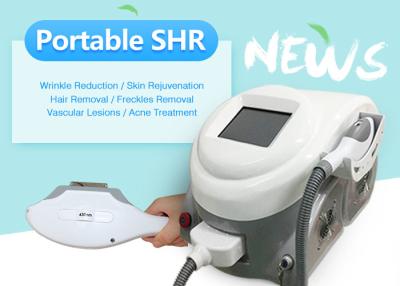China 7 Filters Home Laser IPL SHR Hair Removal Machine / Skin Tightening Equipment for sale