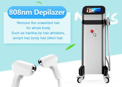 China 755nm 1064nm 808nm Diode Laser Hair Removal Machine For Arm / Bikini / Leg for sale