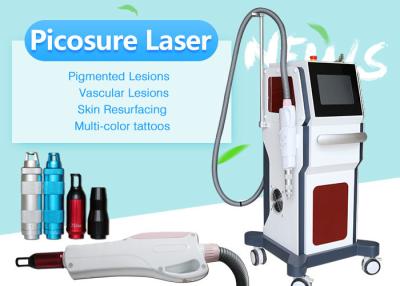 China 755nm 1064nm Picosecond Nd Yag Laser Tattoo Pigmentation Removal Machine For Salon for sale
