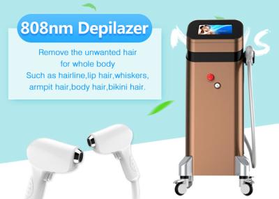 China 1800W Epilation Diode Laser Body Hair Removal Machine For Women Pain Free for sale