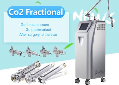 China Clinic Co2 Fractional Laser Skin Resurfacing Equipment / Scar Removal Machine for sale