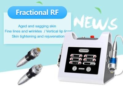 China Portable Fractional RF Microneedle Machine for Face Lifting / Skin Resurface for sale