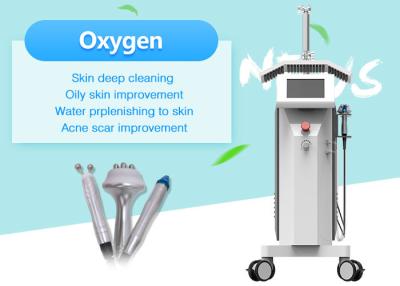 China Multifunction LED PDT Water Oxygen Beauty Machine For Facial Cleaning / Skin Whitening for sale