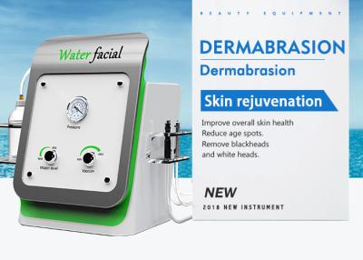 China Diamond Dermabrasion Aqua Peel Microdermabrasion Machine for Skin Cleaning 250VA for sale