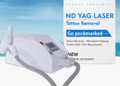 China 1064nm 523nm Nd Yag Laser Tattoo Removal Machine Portable CE ISO for sale