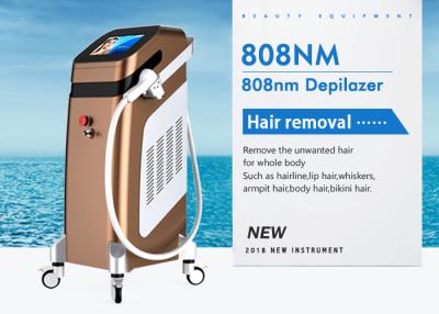 China Salon 808nm Diode Laser Hair Removal Beauty Machine 10000000 Shot Times for sale