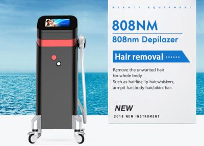 China Spot Size 12*12 755nm 808nm 1064nm Diode Laser Hair Removal Machine / Laser Depilator for sale