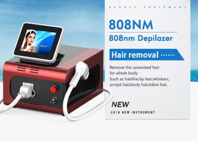 China Combination 755nm / 1064nm / 808nm Diode Laser Hair Removal Machine Big Spot Size for sale