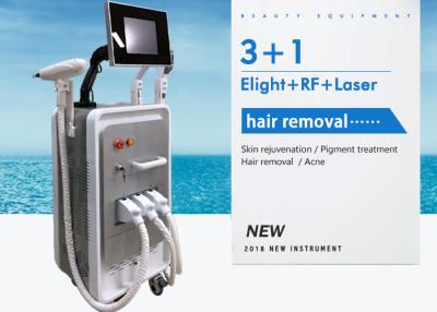 China IPL RF Freckle / Vascular Vein / Acne Hair Removal Machine ND Yag Laser for sale
