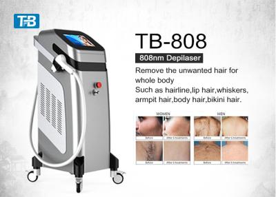 China 1064nm 755nm 808nm Diode Laser Hair Removal Machine For All Skin Type for sale