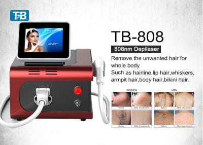 China Safe Permanent 808nm Diode Laser Hair Removal Machine With Touch Control for sale