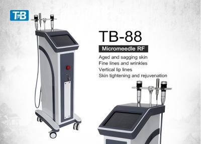 China No - surgical Fractional RF Microneedle Machine , Wrinkle Clearance Skin Rejuvenation Equipment for sale