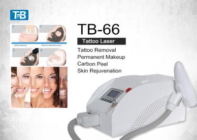 China Salon Eyebrow Tattoo Removal Nd Yag Laser System 1064nm 532nm 1 - 10HZ for sale