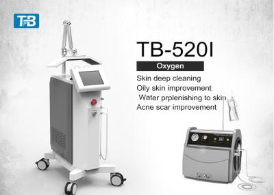 China Permanent LCD PDT Water Oxygen Jet Peel Machine for Skin Whitening / Wrinkle Reduction for sale
