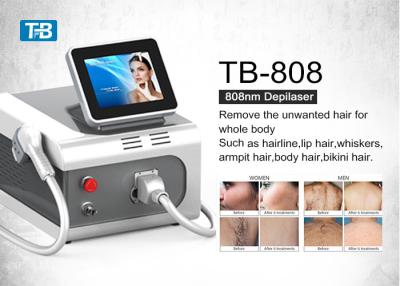 China Home 808nm Diode Laser Hair Removal / Laser Depilation Equipment for sale