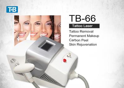China Portable Q Switched Nd Yag Laser Tattoo Removal Machine for Spa / Hospital for sale