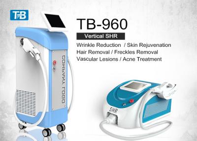 China 3 In 1 E-Light IPL SHR Hair Removal Machine / Skin Rejuvenation Equipment for sale