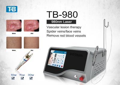 China High Enery 980nm Diode Laser Spider Vein Removal Machine Painless And Permanent for sale