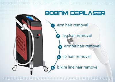 China Soprano Painless Diode Laser Hair Removal Instrument Effective 755nm + 808nm + 1064nm for sale