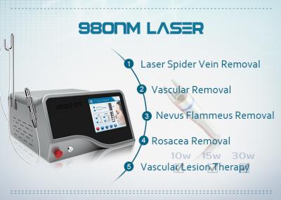 China Air Cooling 30w 980nm Diode Laser Beauty Machine for Blood Vessel Removal for sale