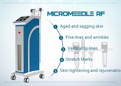 China 25 Pins & 49 Pins Microneedle Rf Face Lifting Machine Monopolar Rradio Frequency for sale