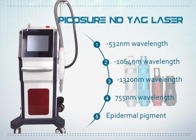 China Freckles Therapy Tattoo Clearance Picosure Laser Beauty Equipment CE Approved for sale