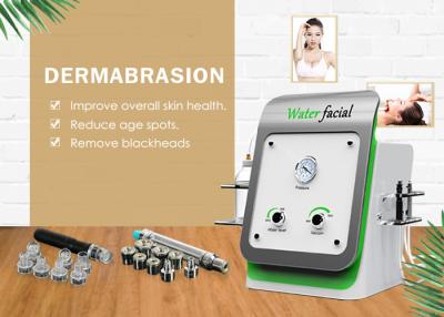 China Hospital / Clinic Diamond Microdermabrasion Machine Vacuum Power 100Kpa for sale