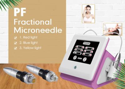 China Portable Skin Tightening Fractional RF Micro Needle Machine 25 Pins and 49 Pins for sale