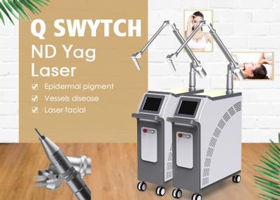 China 1 - 10HZ Frequency Q Switched Nd Yag Laser Pigmentation Removal for sale