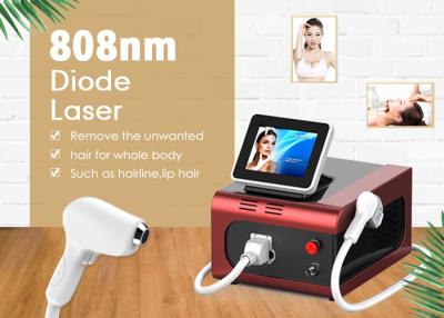 China Portable 808nm Diode Laser Hair Removal Machine With Touch Screen for sale