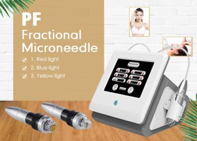 China Matrix & Microneedle RF Fractional Machines For Large Pore Reduction for sale