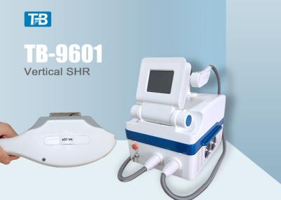 China Portable SHR IPL Hair Removal Skin Rejuvenation Machine With Two Handle for sale
