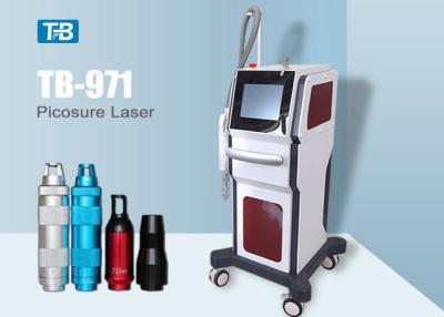 China Picosure / Picosecond Tattoo Removal Laser Machine 755nm 1064nm Wavelength for sale