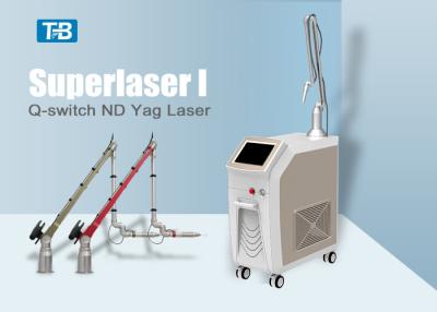China 1064nm 532nm Spot Size 2-10 Q Switch Nd Yag Laser For Pigment Deposit Dispelling for sale