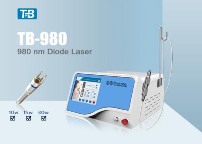 China 20W 980 nm Diode Laser Spider Vein Removal Machine For Hospital for sale