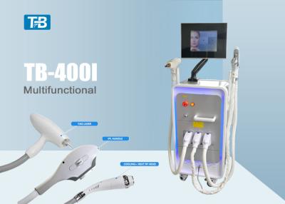 China 3 Iin 1 Muntifunctional E-light IPL RF System For Pernament Hair Removal and Skin Rejuvenation for sale