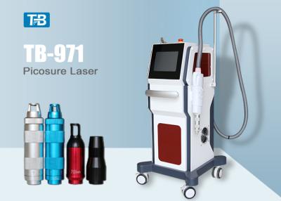 China Water Cooling Nd Yag Laser Tattoo Removal Machine 1 - 8mm Adjustable Spot Size for sale