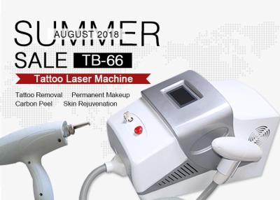 China Pigmenation and Tattoo Removal Machine With Nd Yag Laser 1 - 10HZ Frequency for sale