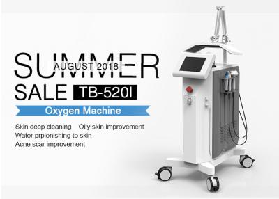 China Multifunction PDT LCD Water Oxygen Jet Peel Machine for Facial Cleaning Skin Whitening for sale