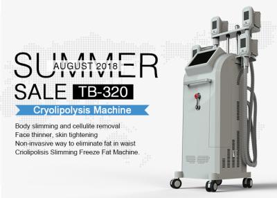 China Weight Loss Cryolipolysis Slimming Machine / Coolsculpting Equipment for sale