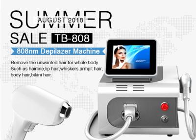 China 808nm 755nm 1064nm Laser Diode Hair Removal Machine with 12 Germany Laser Barrs for sale