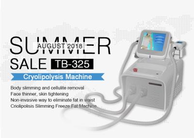 China Portable Cryolipolysis Fat Freezing Body Contouring Machine with 2 Handles for sale