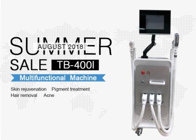 China 3 in 1 E-light IPL RF Nd Yag Laser Multifunction Machine for Tattoo And Hair Removal for sale