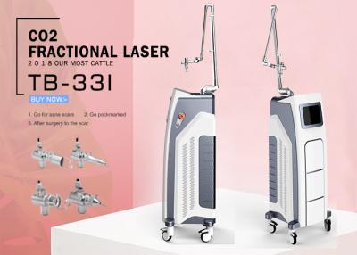 China 10600nm Fractional Co2 Laser Resurfacing Machine / Vaginal Tightening Equipment for sale